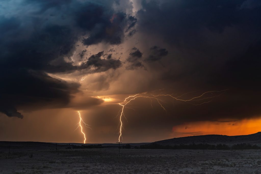Fulmini uccidono quasi 120 persone in India in un solo giorno ...