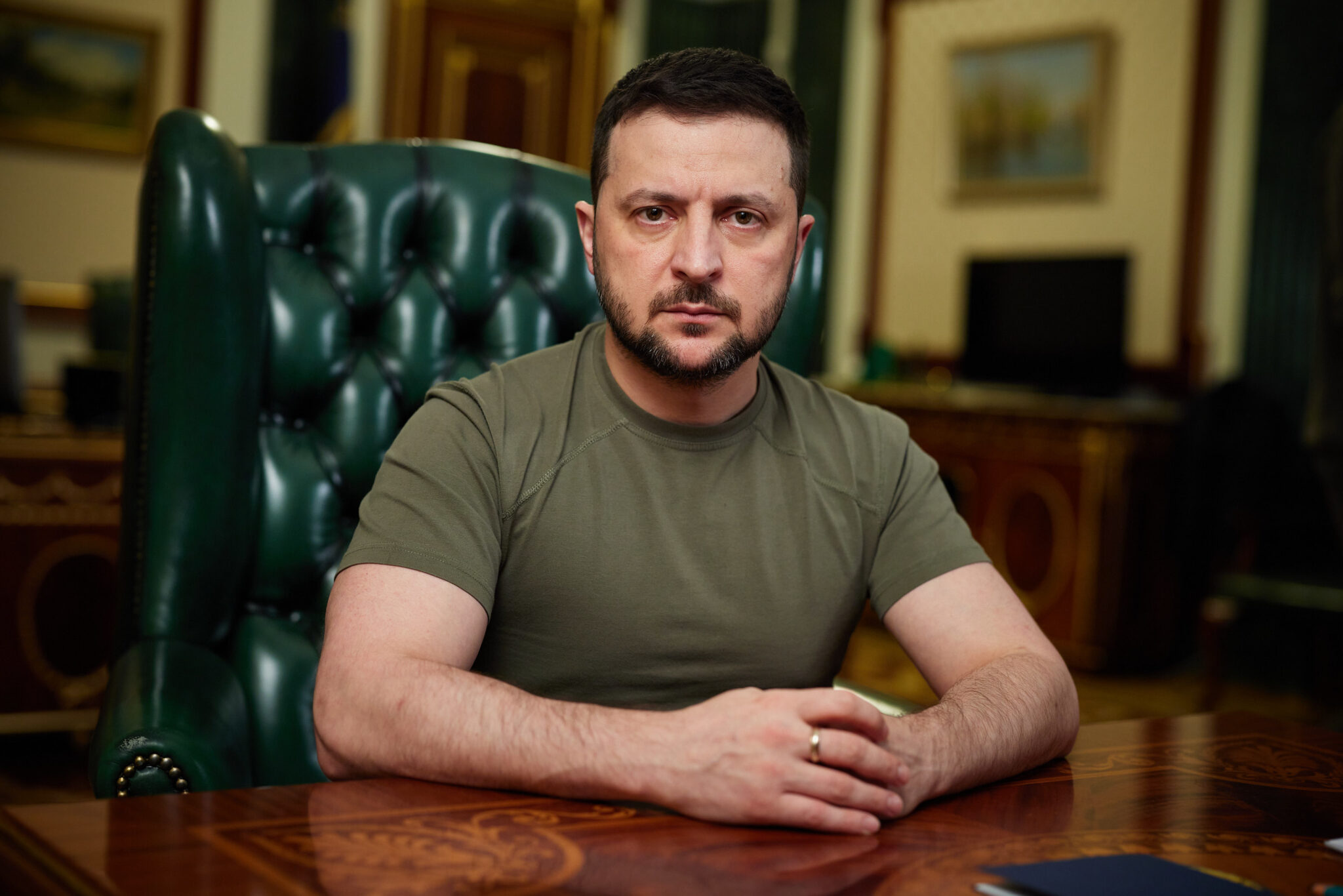 Dr. Volodymyr & Mr. Zelens'kyj : Il lato nascosto del presidente ...