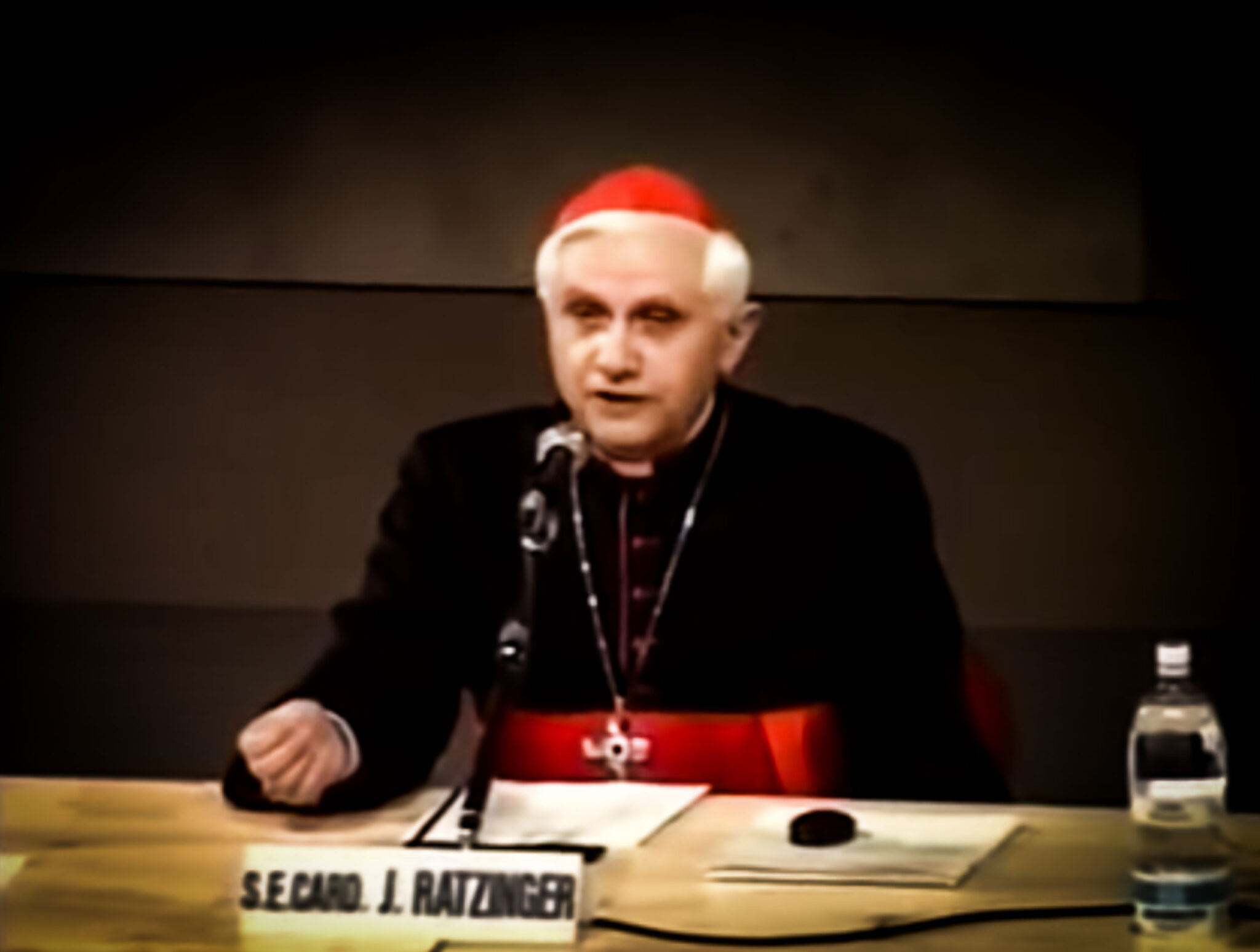 L'Europa e il Nuovo Ordine Mondiale secondo il cardinale Ratzinger ...