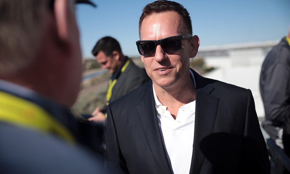 Anullata a Vienna la conferenza sull'Anticristo con Peter Thiel ...